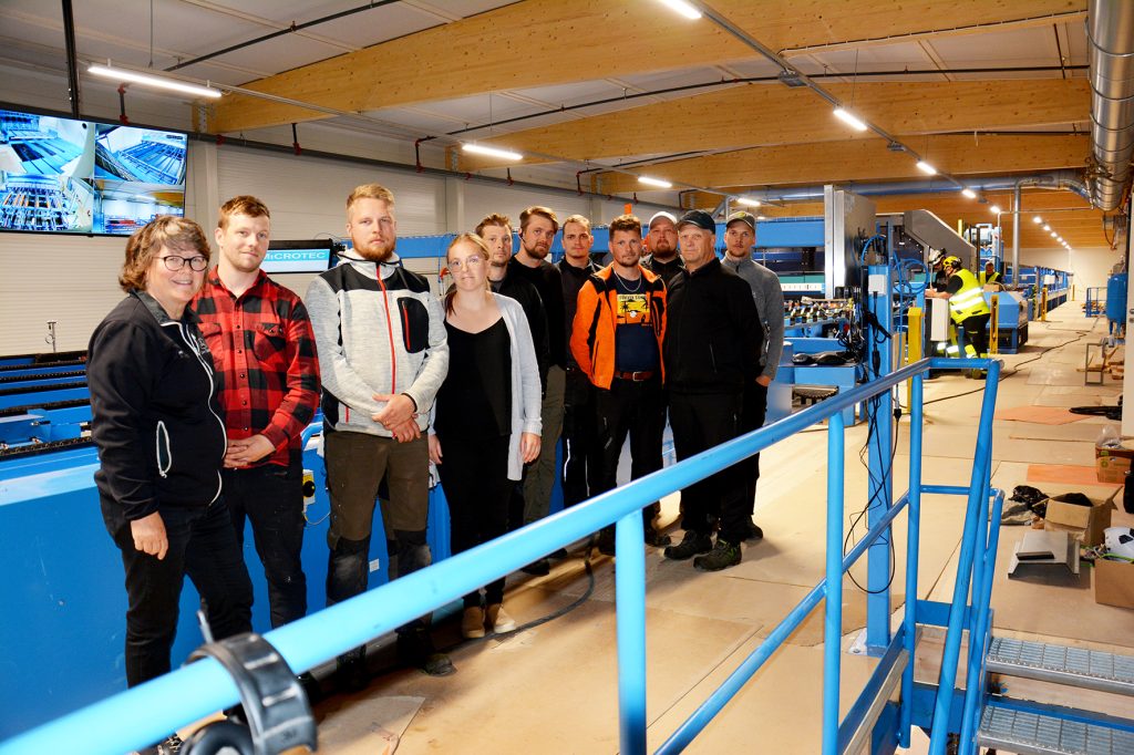 Tervolan Saha ja Höyläämö Oy:n sahainvestointi - Kehitysloikka kohti ...